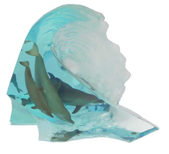 Robert Wyland | The Big Wave | MutualArt