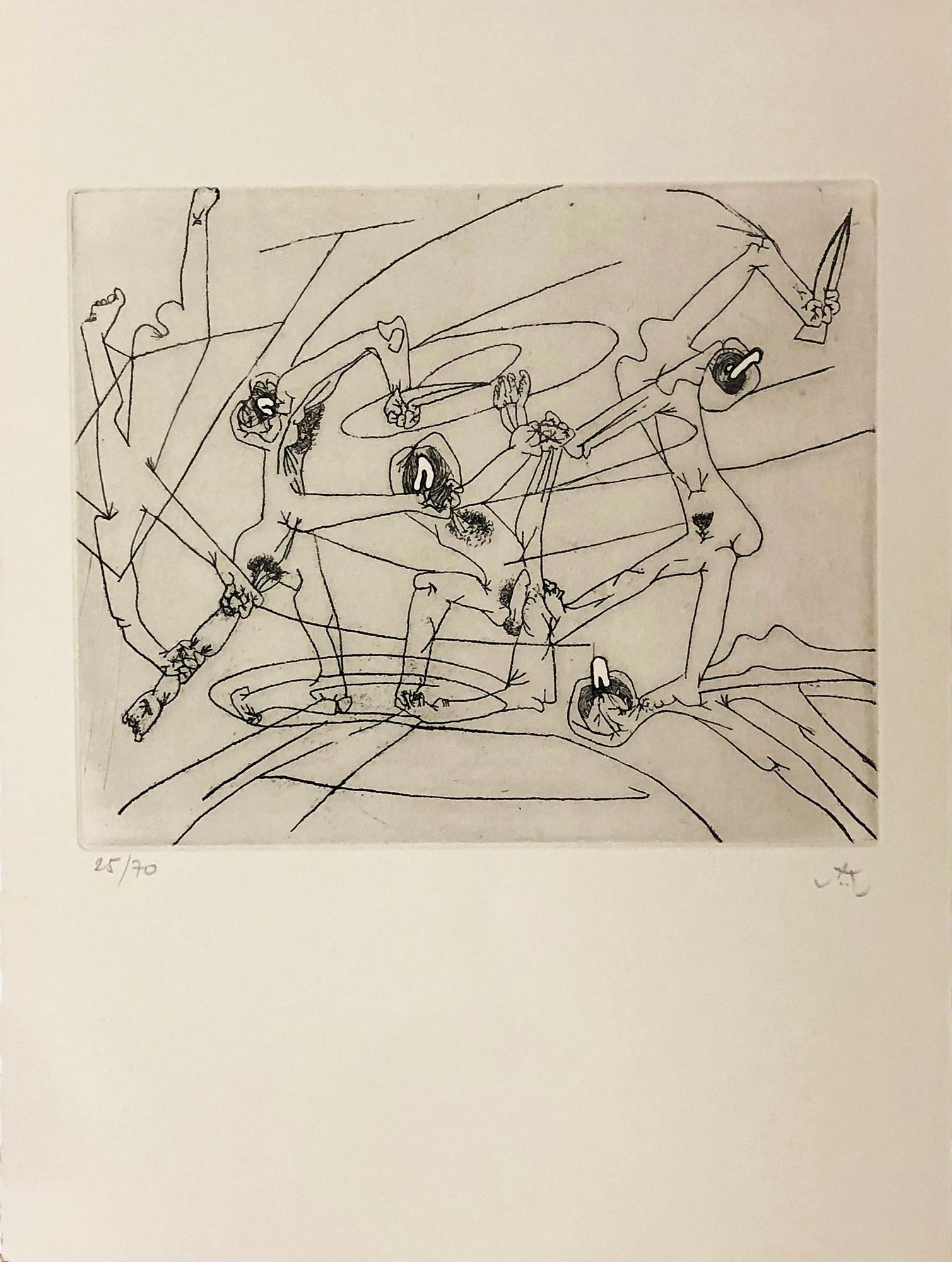 Roberto Matta | UNTITLED (1971) | MutualArt