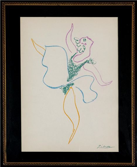 Pablo Picasso | Pablo Picasso - Le Ballet (1954) | MutualArt