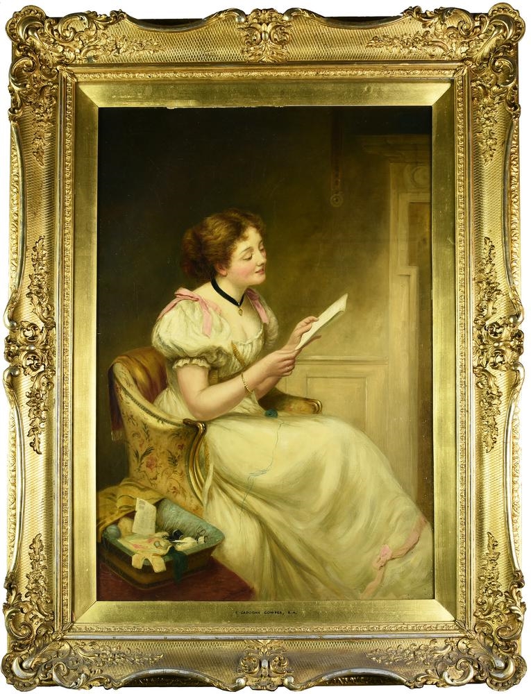 Frank Cadogan Cowper | Titania Sleeps: 'A Midsummer Night's Dream ...