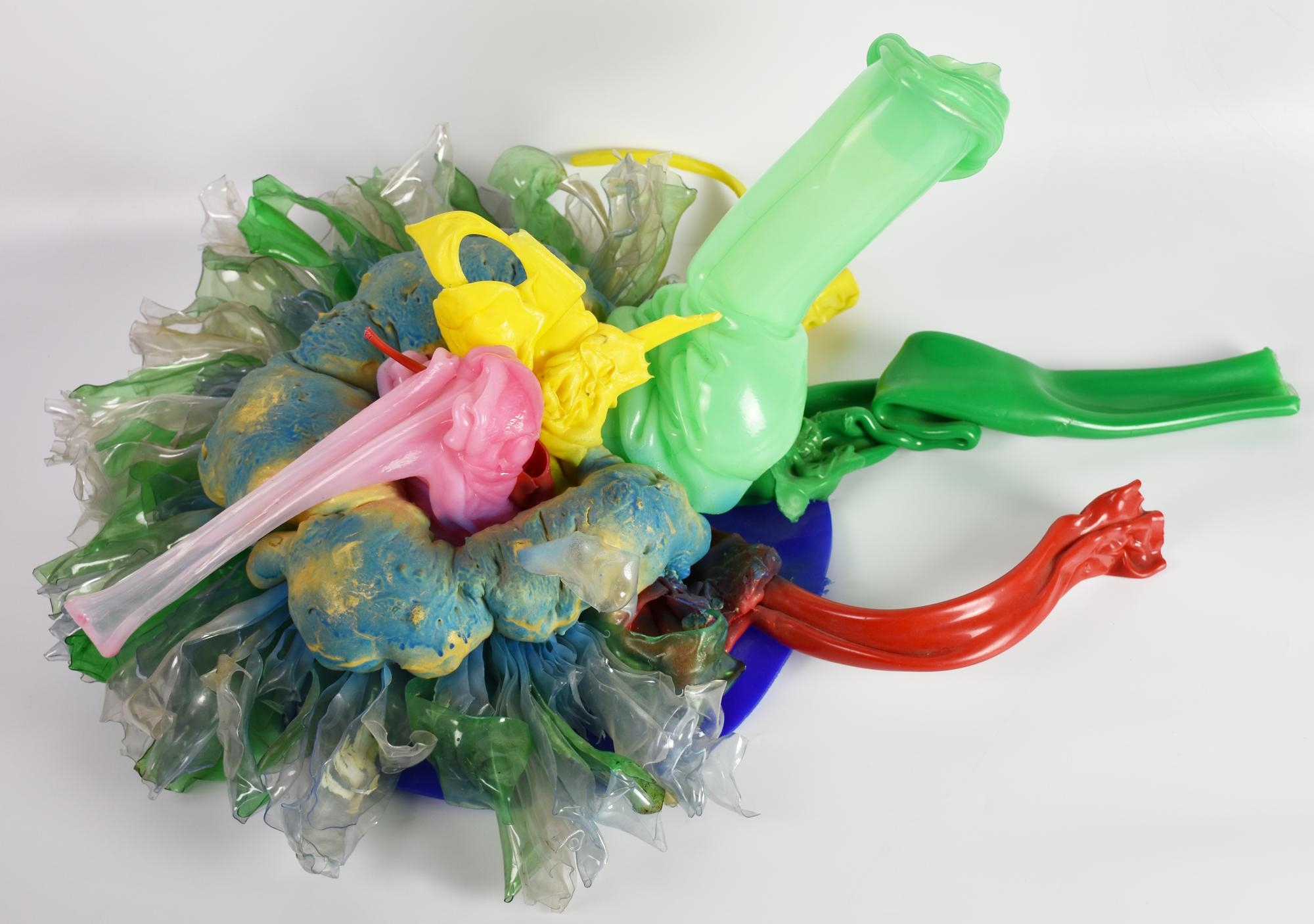 Alex Angi | PLASTIC JUNGLE | MutualArt