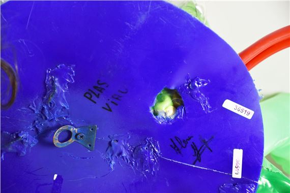 Alex Angi | PLASTIC JUNGLE | MutualArt