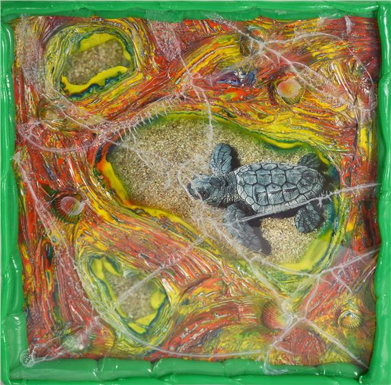 Kicco | CRACKED BEACH (2005) | MutualArt