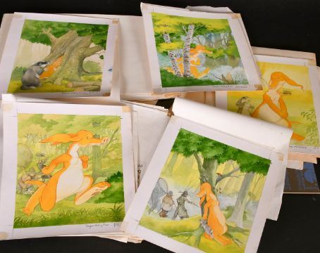Eric Kincaid | A collection of illustrations mostly related to the book ...