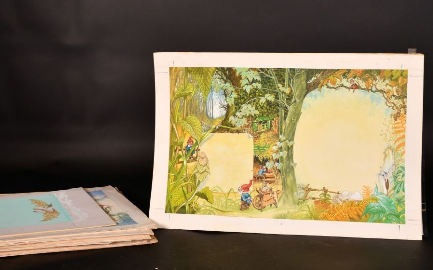 Eric Kincaid | Book of Classic Fairy Tales | MutualArt