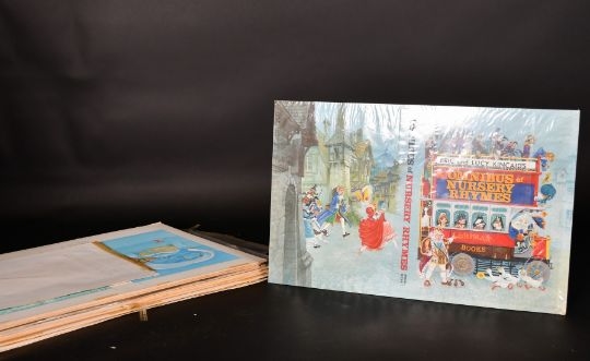 Eric Kincaid | A collection of illustrations mostly related to 'Omnibus ...