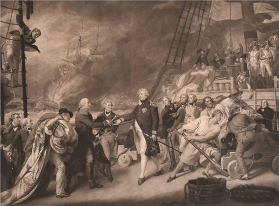 James Ward | The Victory of Lord Duncan | MutualArt