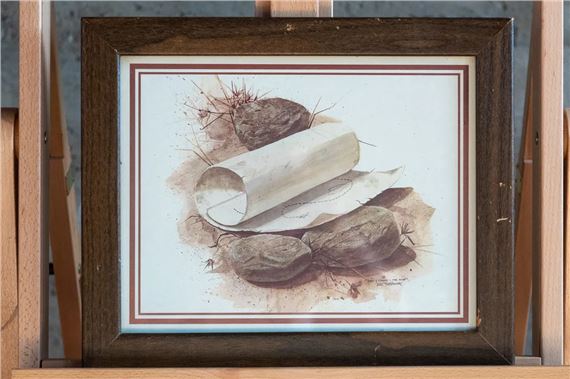 Joseph Holbrook | Lost & Found - The Map | MutualArt