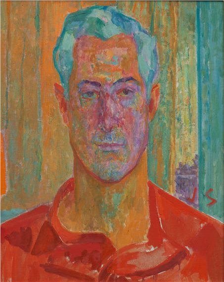 Joseph Solman | Portrait of Gerald (1965) | MutualArt
