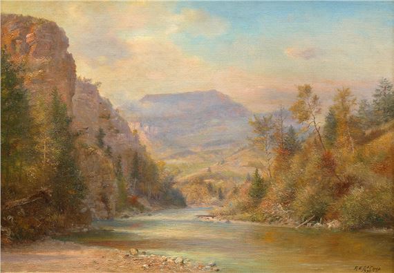 Ralph E. DeCamp | Landscape (1930) | MutualArt