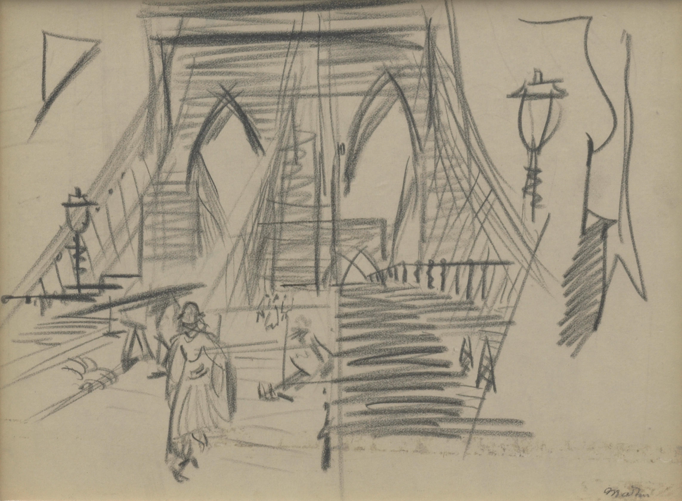 John Marin | Autumn, On the Road to Addison, Maine | MutualArt