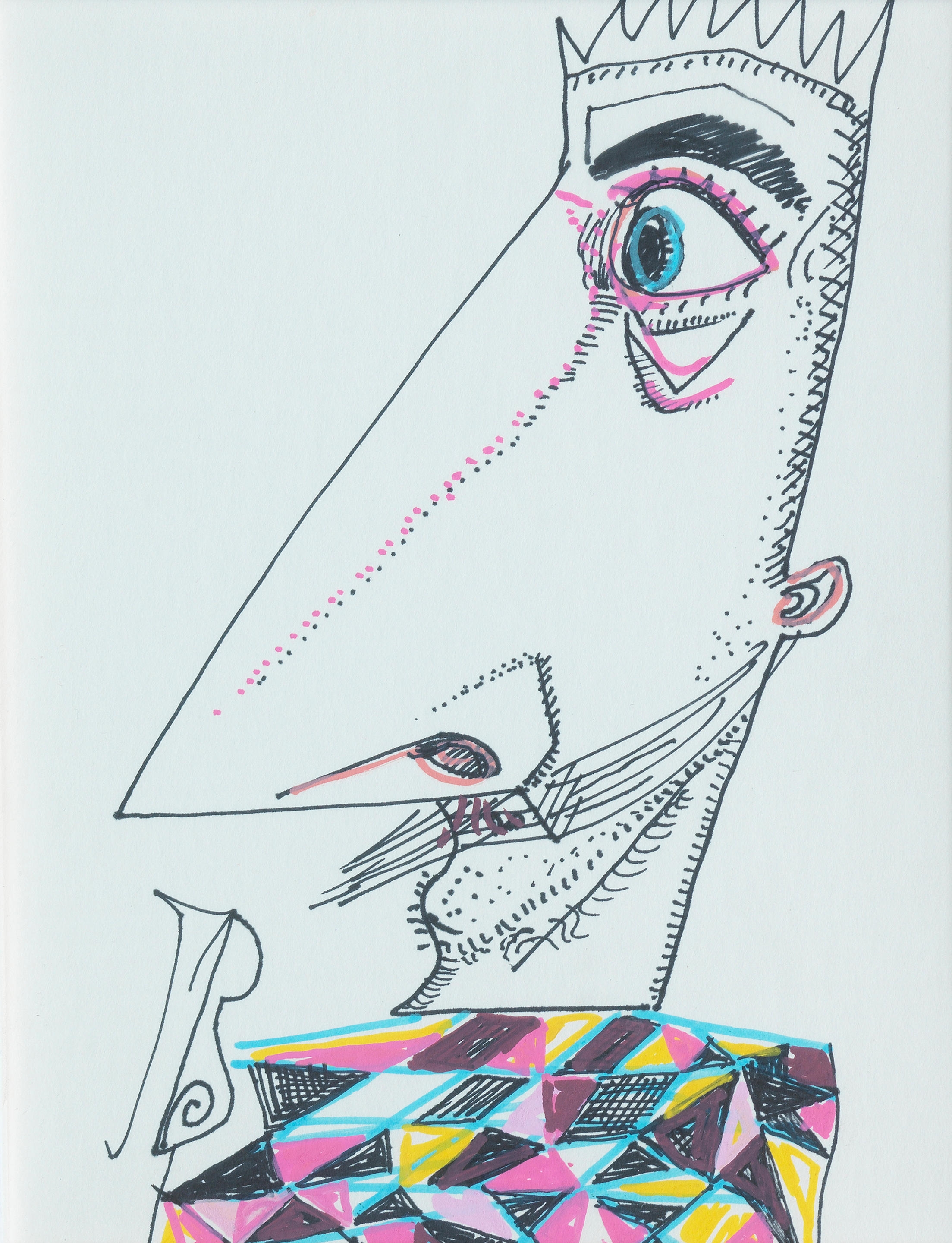 John Byrne | Self portrait | MutualArt