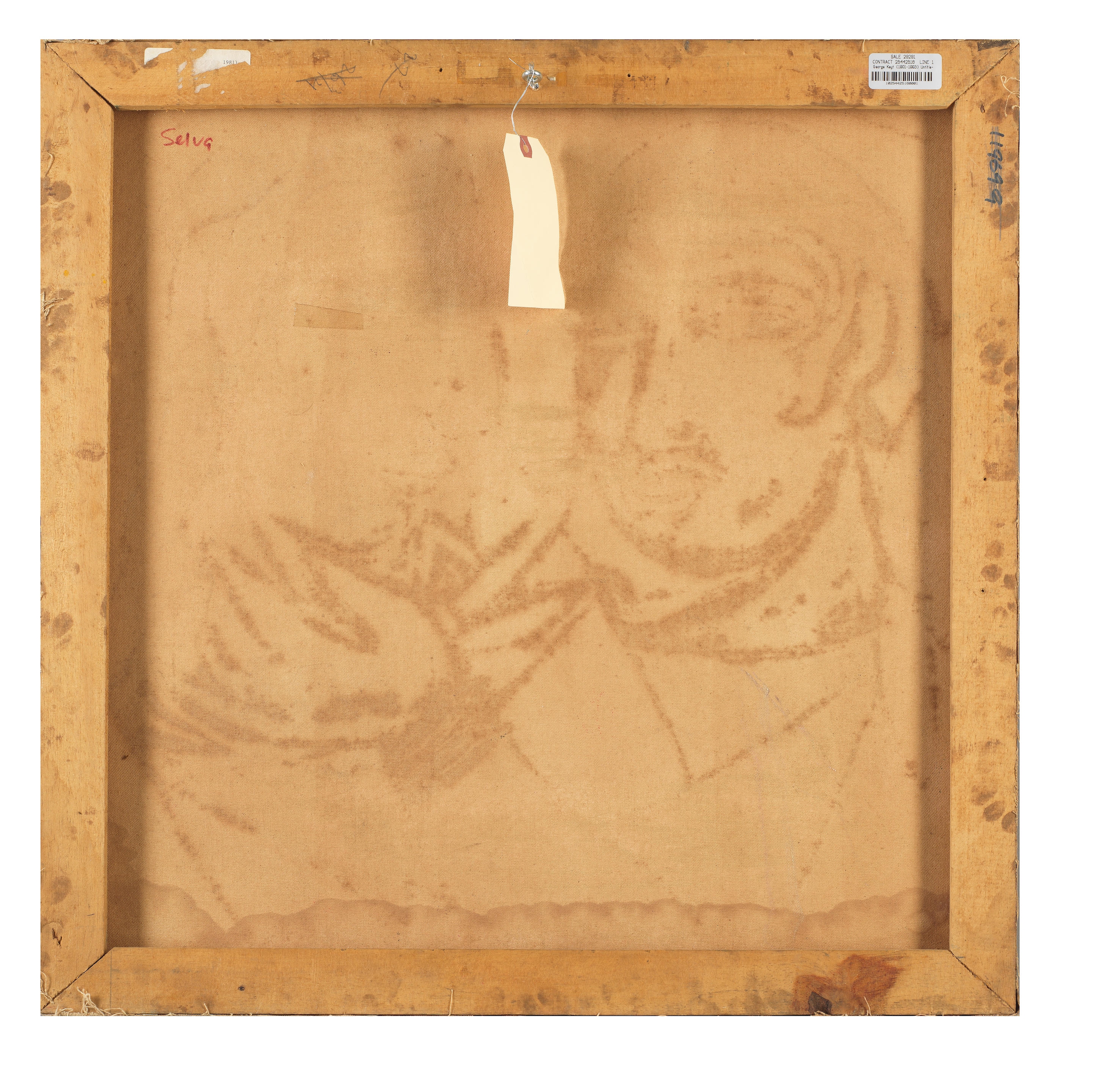George Keyt | Untitled (Lovers) (1981) | MutualArt