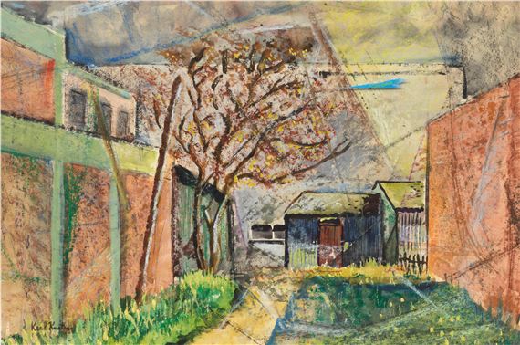 Karl Knaths | Landscape | MutualArt