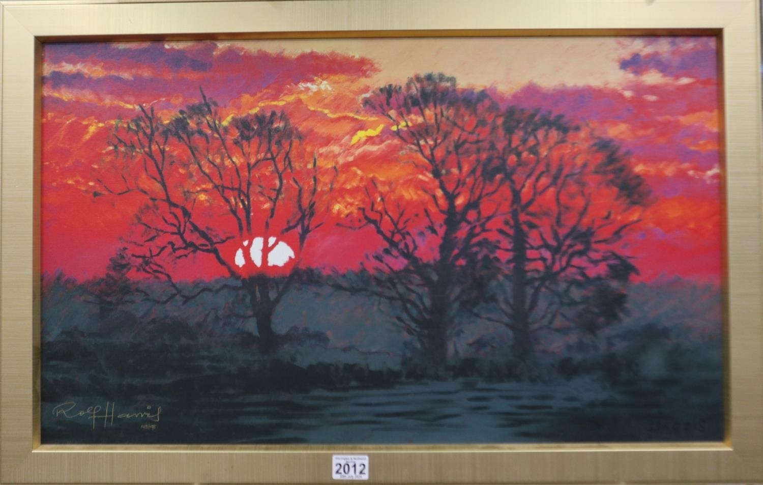 Rolf Harris | Winter Sunrise (1930) | MutualArt