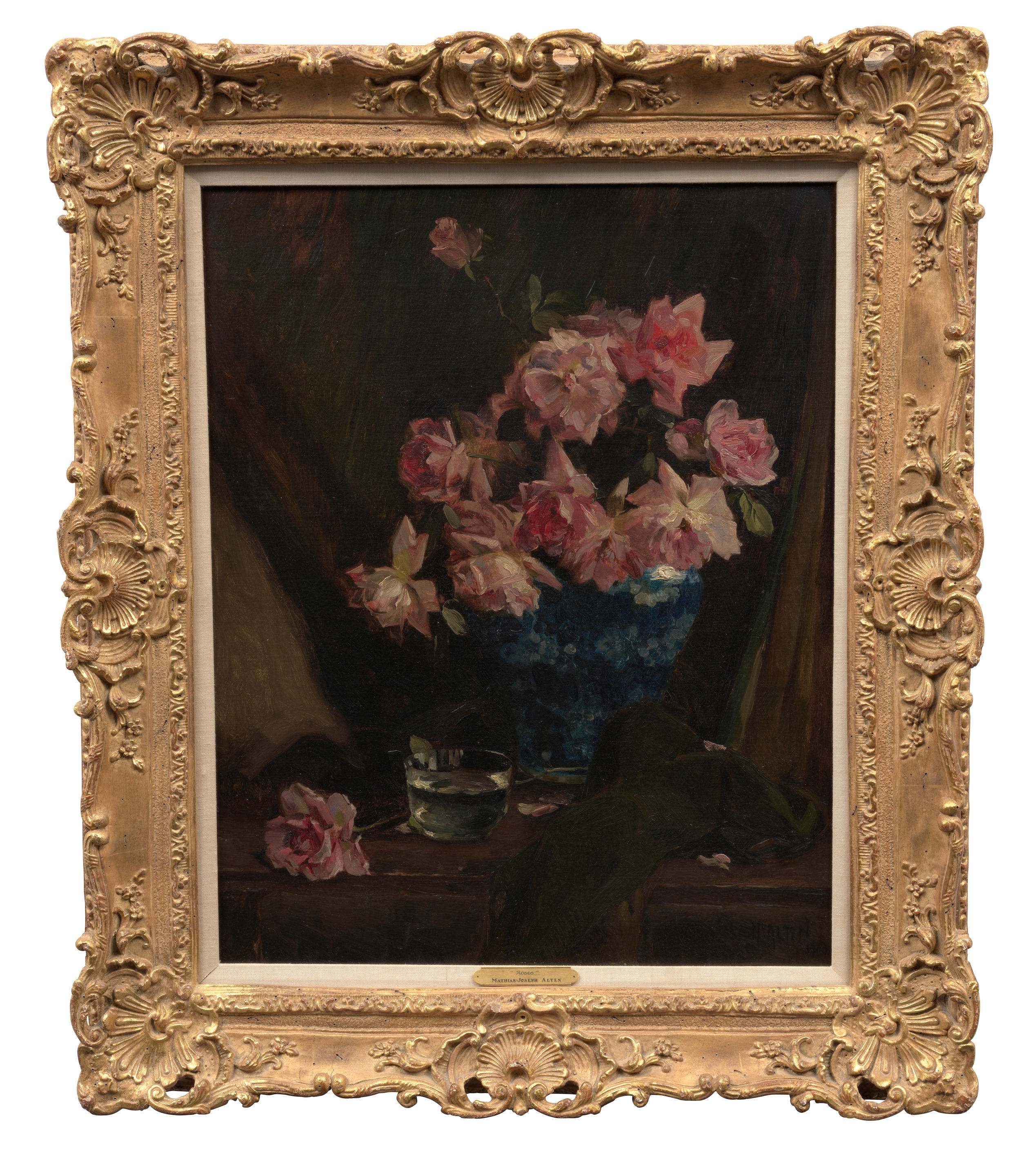 Mathias Alten | Roses (1908) | MutualArt