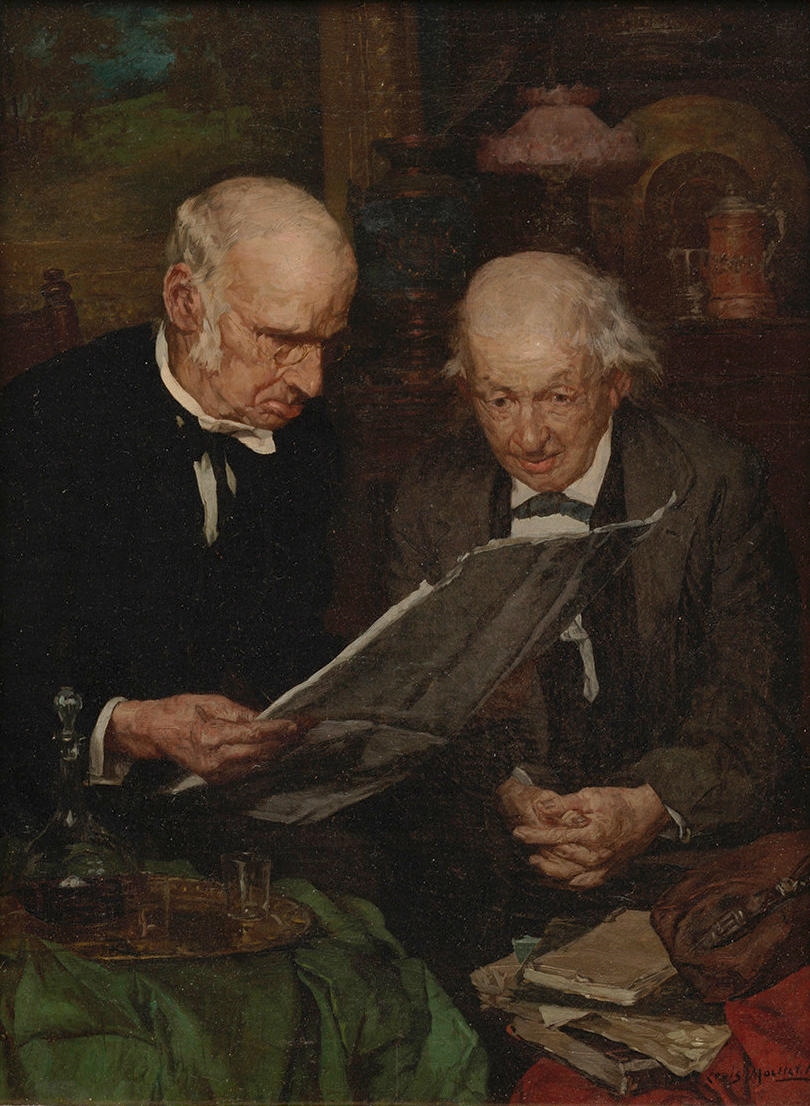 Louis Charles Moeller | The Will | MutualArt