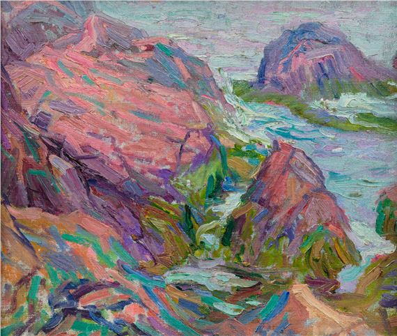 William Henry Dethlef Koerner | Race Point II (1922) | MutualArt