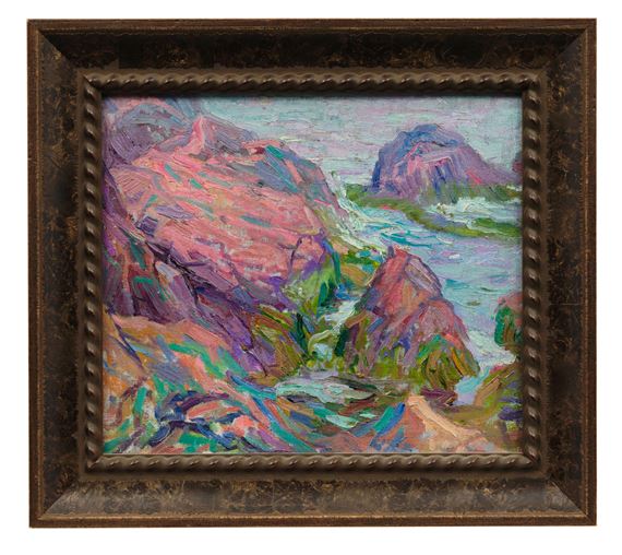 William Henry Dethlef Koerner | Race Point II (1922) | MutualArt