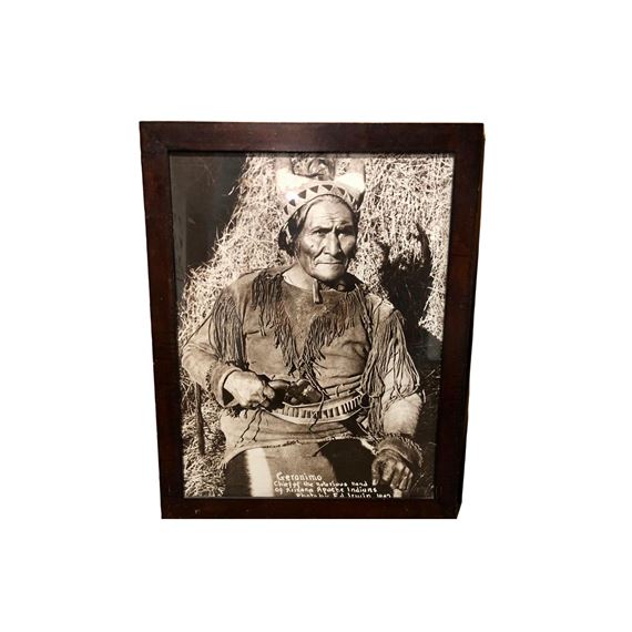 Ed Irwin | Geronimo Chief of the Notorious Band of Arizona Apache ...