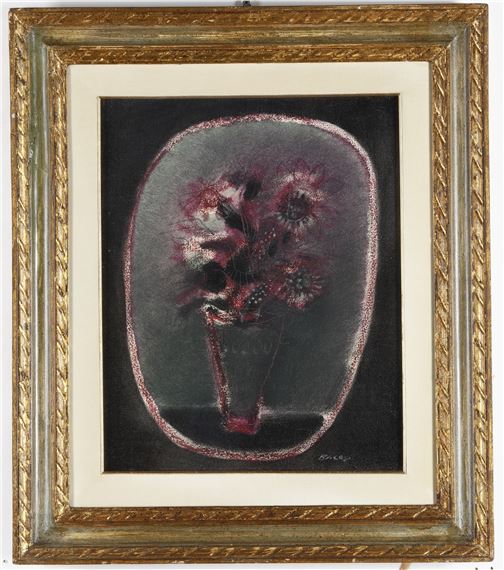 Manlio Bacosi | Vaso di fiori | MutualArt