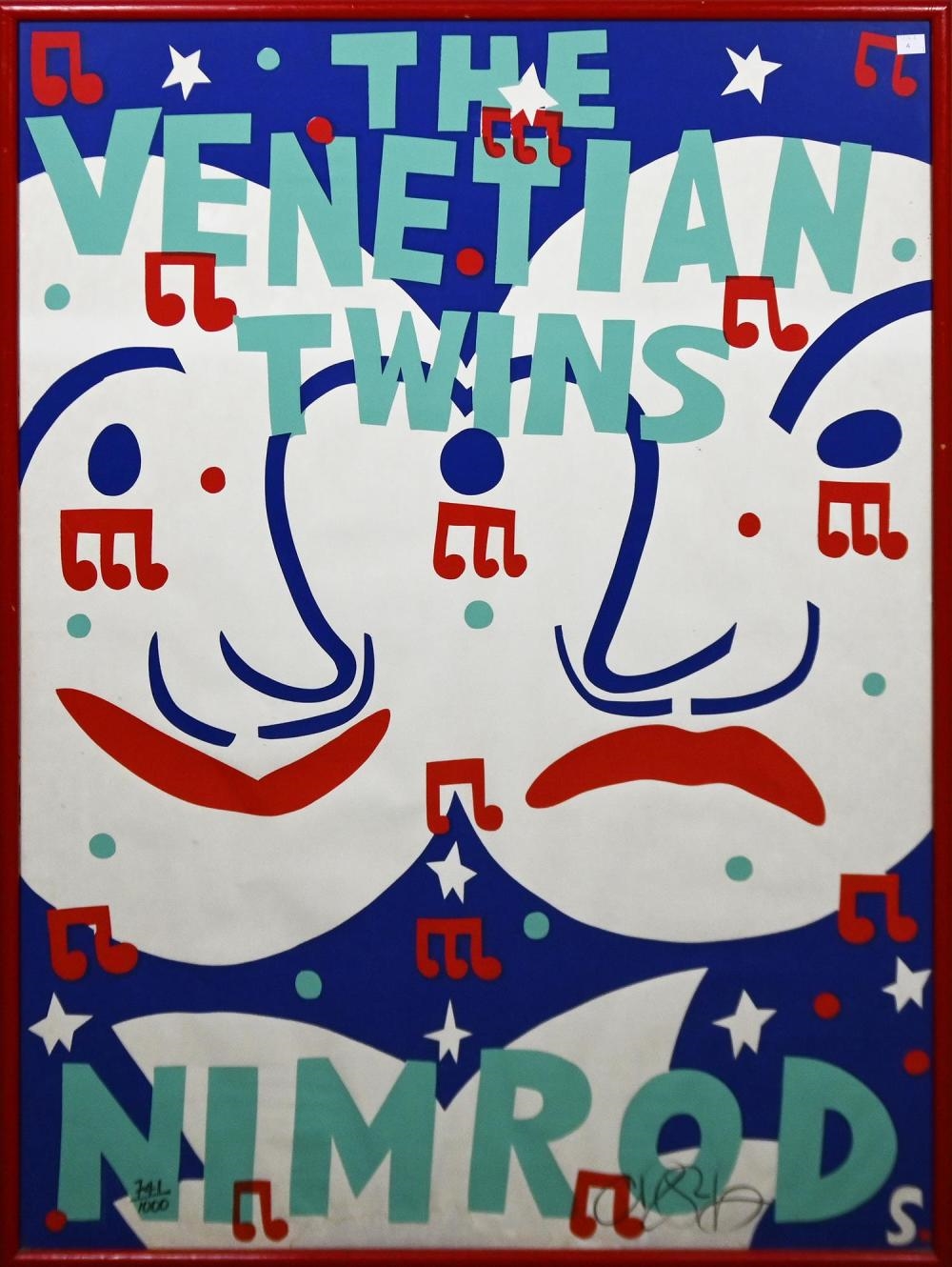 Martin Sharp | THE VENETIAN TWINS | MutualArt