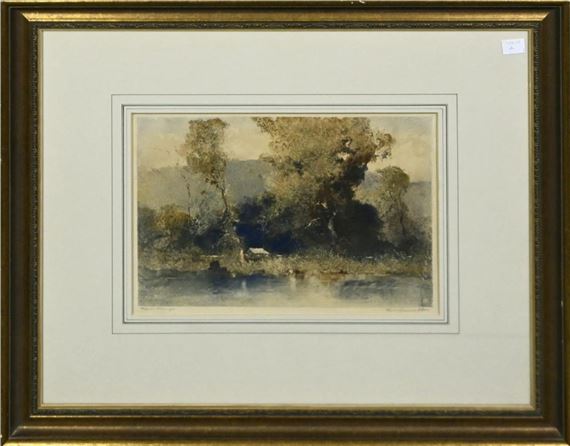 Tom Garrett | RIVER CAMP | MutualArt