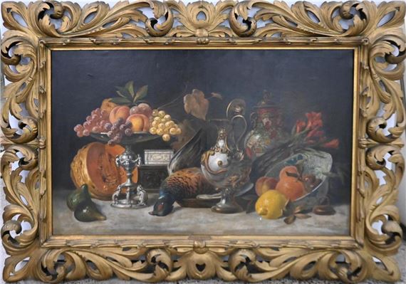 E. Klem | STILL LIFE WITH PHEASANT | MutualArt