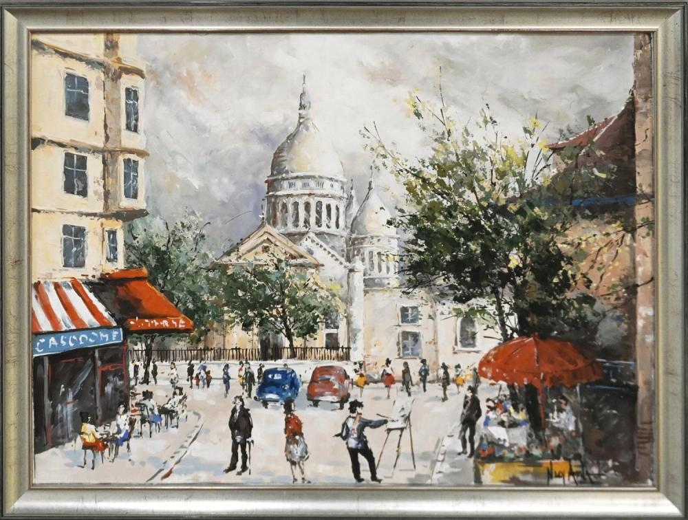 Atilla Nagy | (FRENCH STREET SCENE) | MutualArt