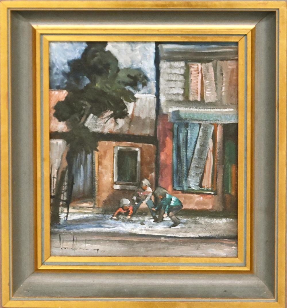 Peter Abraham | FOOTPATH FUN | MutualArt