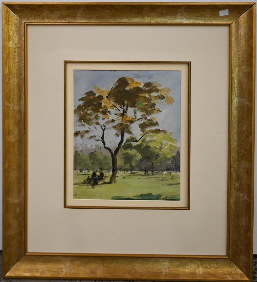 Hayward Veal | HYDE PARK | MutualArt
