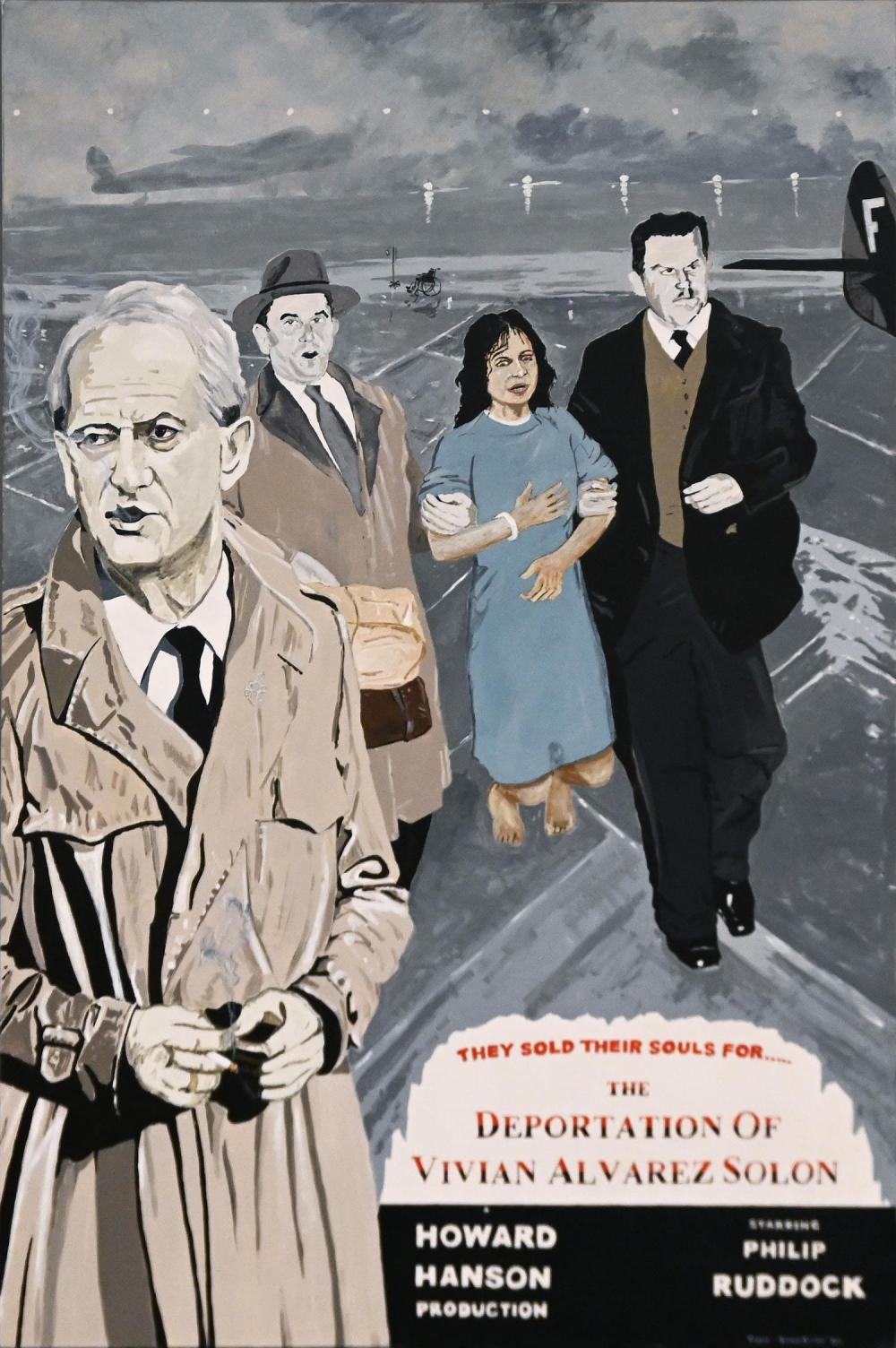 Tony Sowersby | UNTITLED (THE DEPORTATION OF VIVIAN ALVAREZ SOLON) 2006 ...