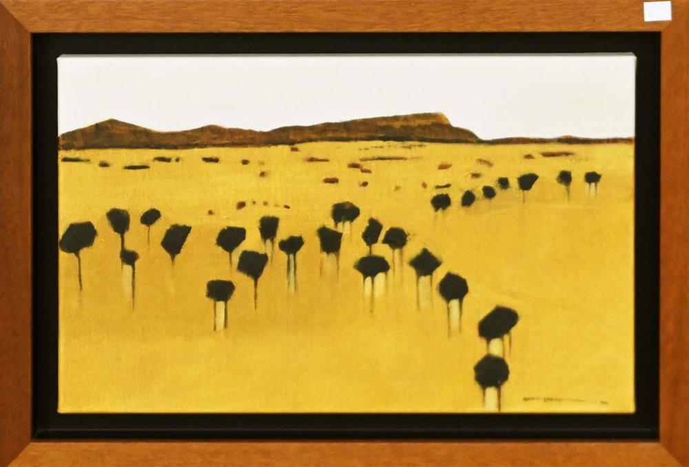 Robert Holcombe | Abstract Landscape (1975) | MutualArt