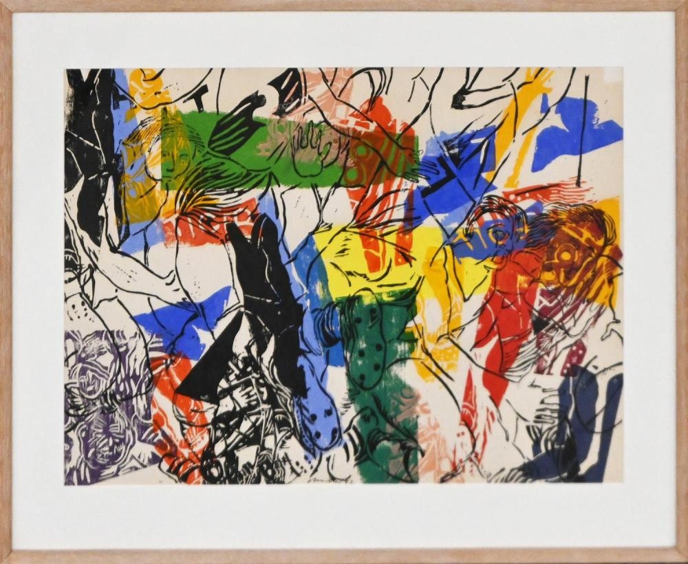 Roy Churcher | THE GREAT GAME 1982 (1982) | MutualArt