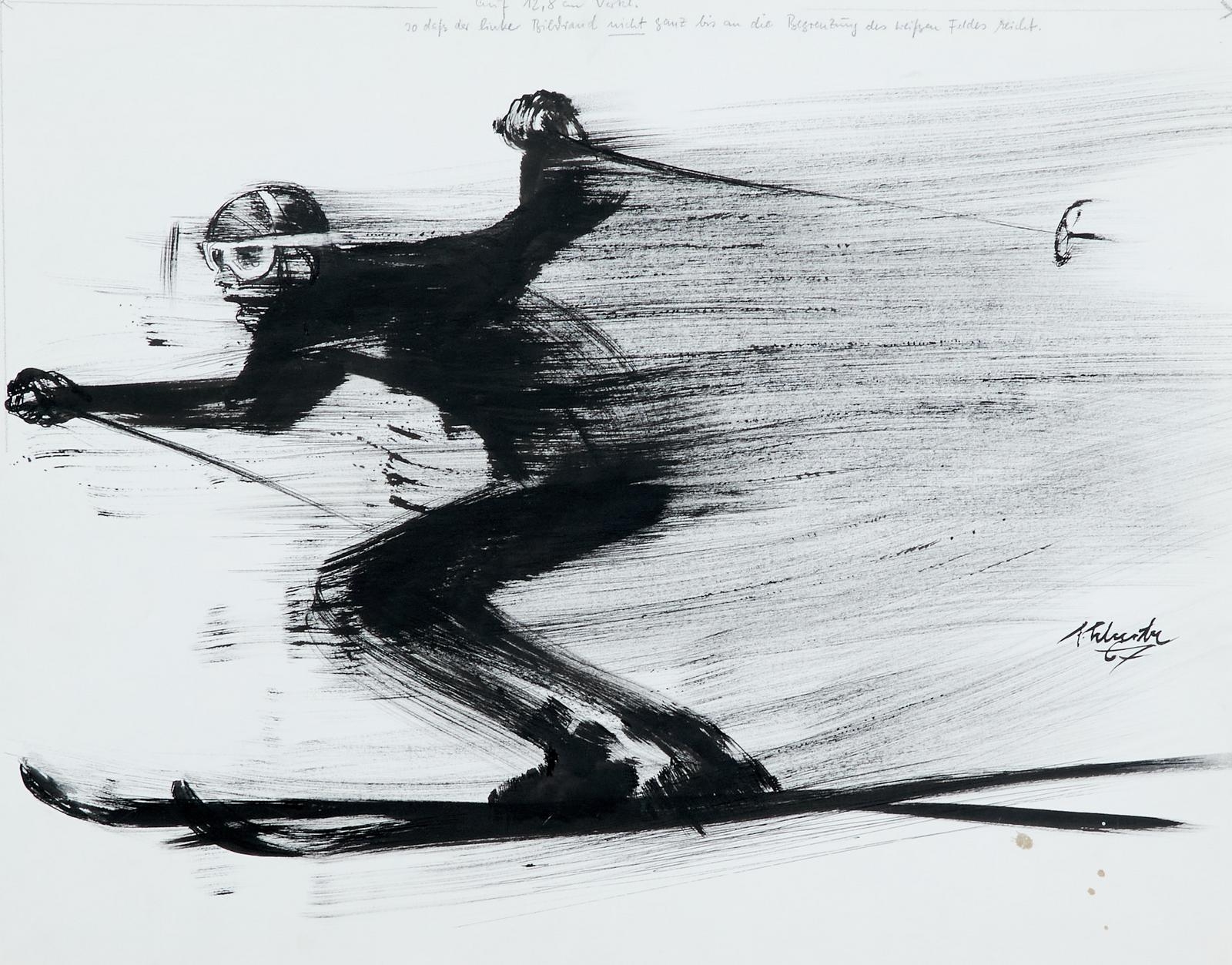 Emil Jurgen Scheibe | 16 Zeichnungen (1963 - 1970) | MutualArt