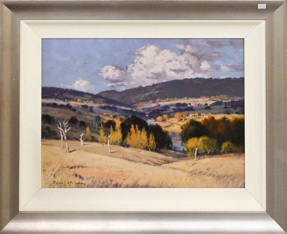 Robert Wilson | NEW ENGLAND LANDSCAPE | MutualArt