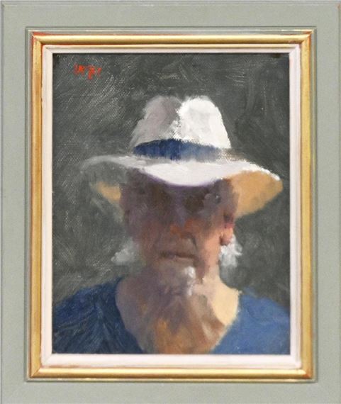 Don James | PANAMA HAT (SELF PORTRAIT) | MutualArt