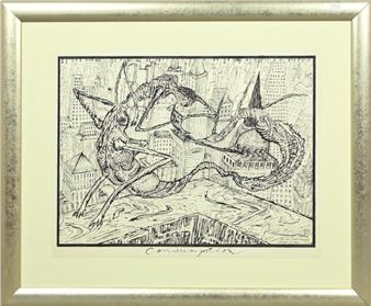 George Gittoes | 106 Artworks at Auction | MutualArt