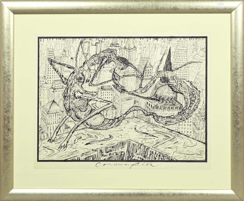 George Gittoes | CONSUMPTION | MutualArt