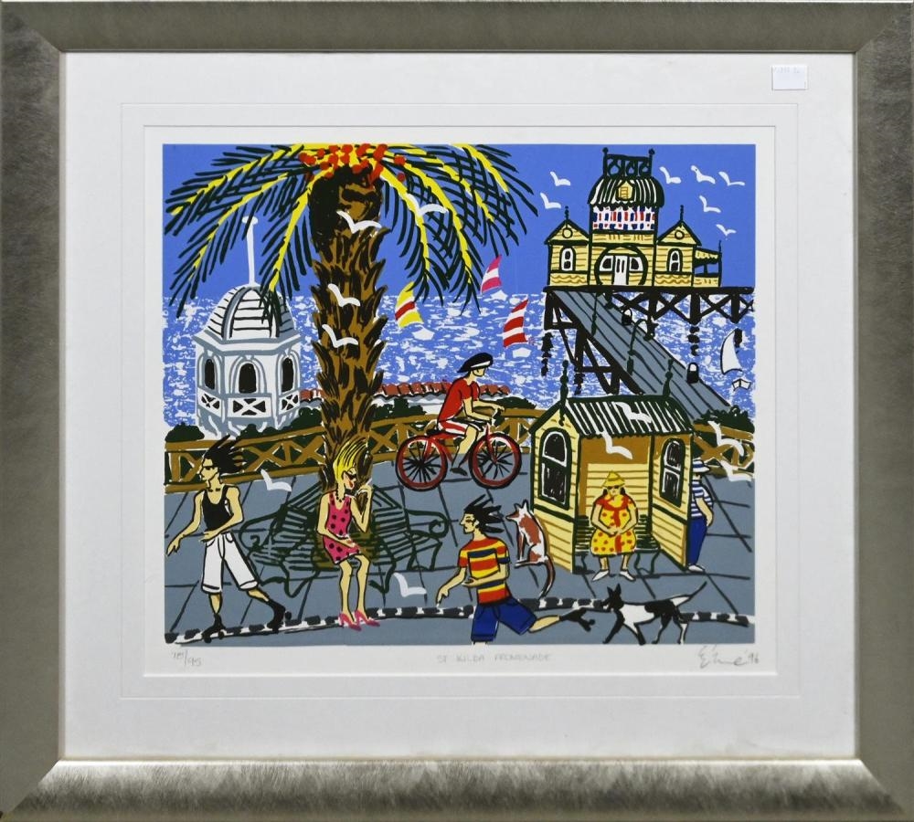 Gregory John Irvine | ST KILDA PROMENADE | MutualArt