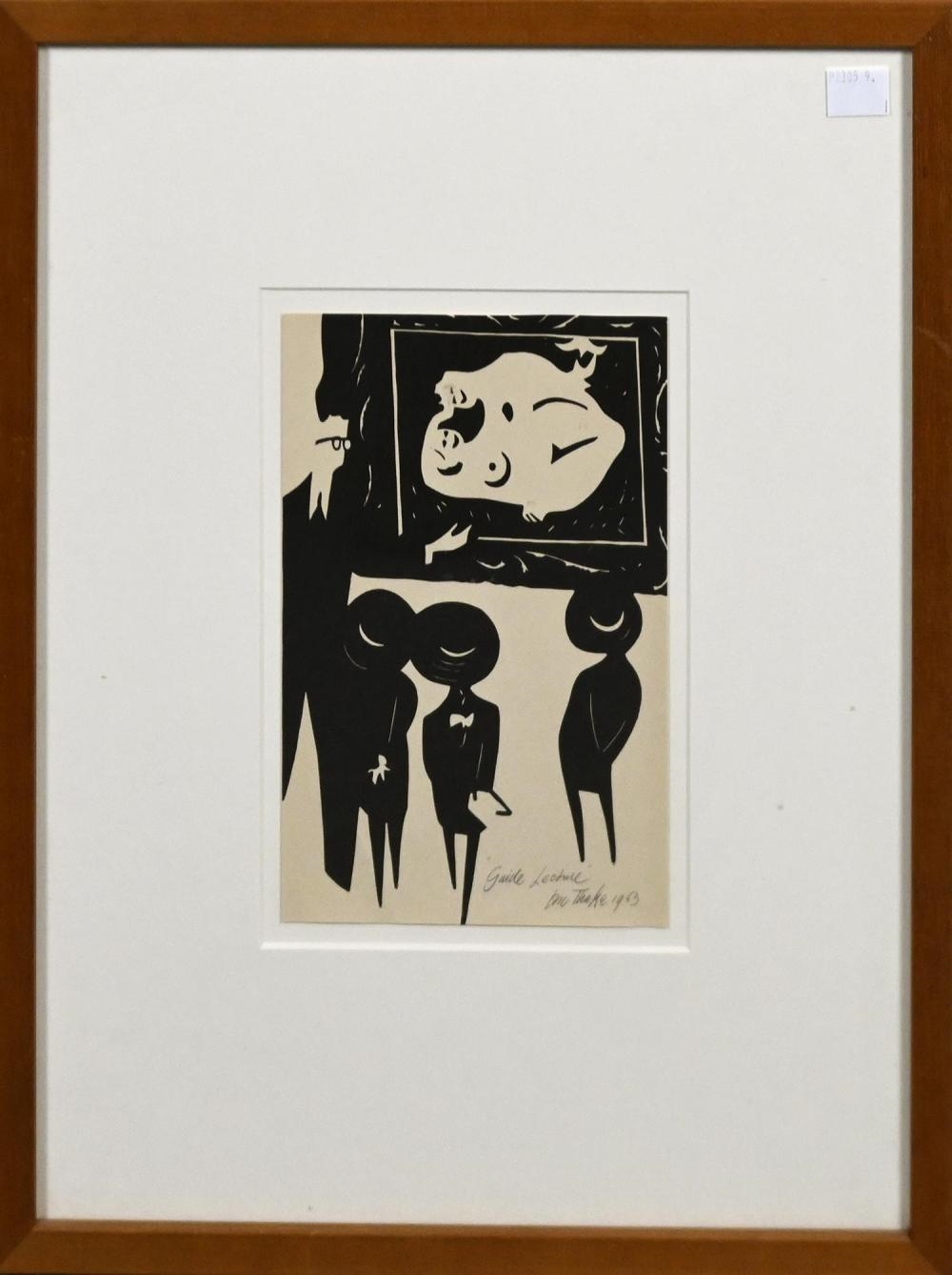 Eric Thake | GUIDE LECTURE 1953 (1963) | MutualArt