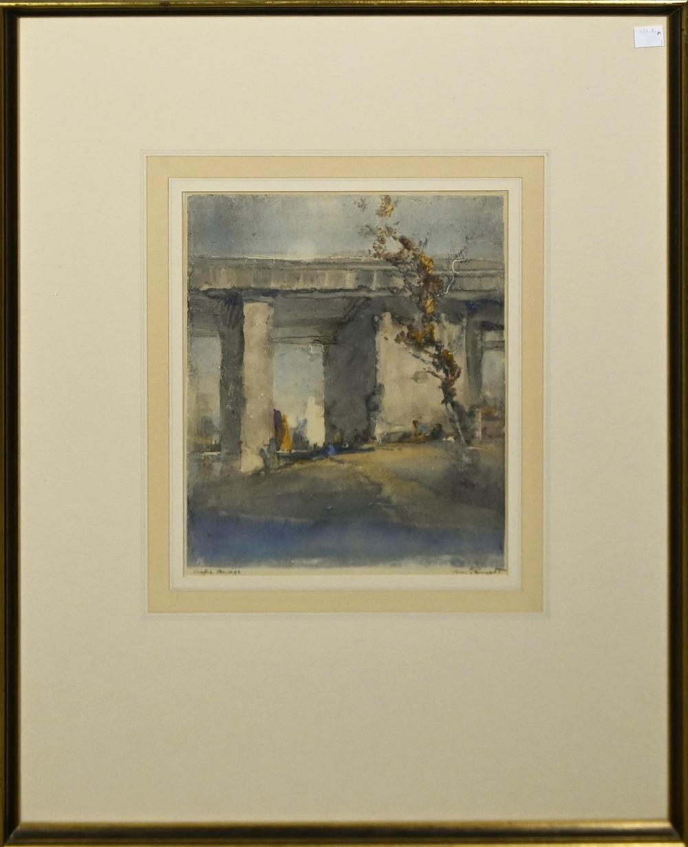 Tom Garrett | TRAFFIC BRIDGE | MutualArt