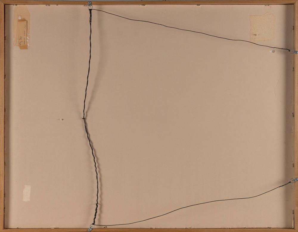 Gregory Dunham | Street lined with houses and an American flag (1946 ...