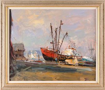 Robert Charles Gruppe | 110 Artworks at Auction | MutualArt