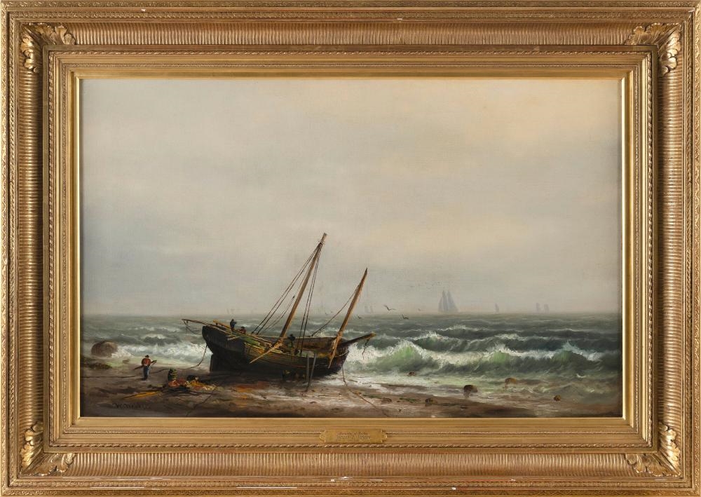 Wesley E. Webber | The Artist's Studio | MutualArt