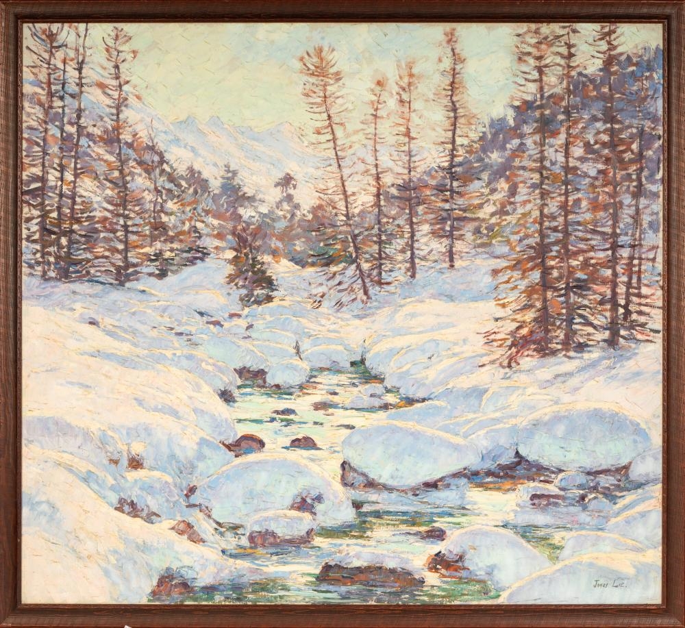 Jonas Lie | New York | MutualArt