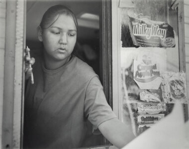 Danny Lyon | Crossing the Ohio River (1966) | MutualArt