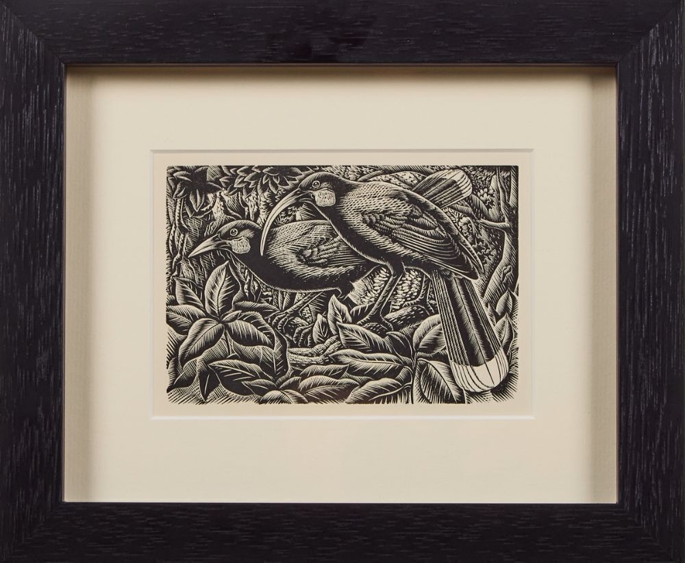 E. Mervyn Taylor | Maui fleeing from Mahuika, Goddess of Fire | MutualArt