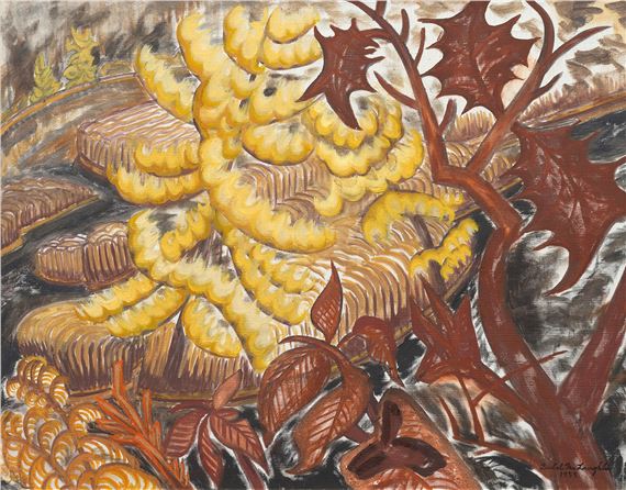 Isabel McLaughlin | Last Day of Autumn (1959) | MutualArt