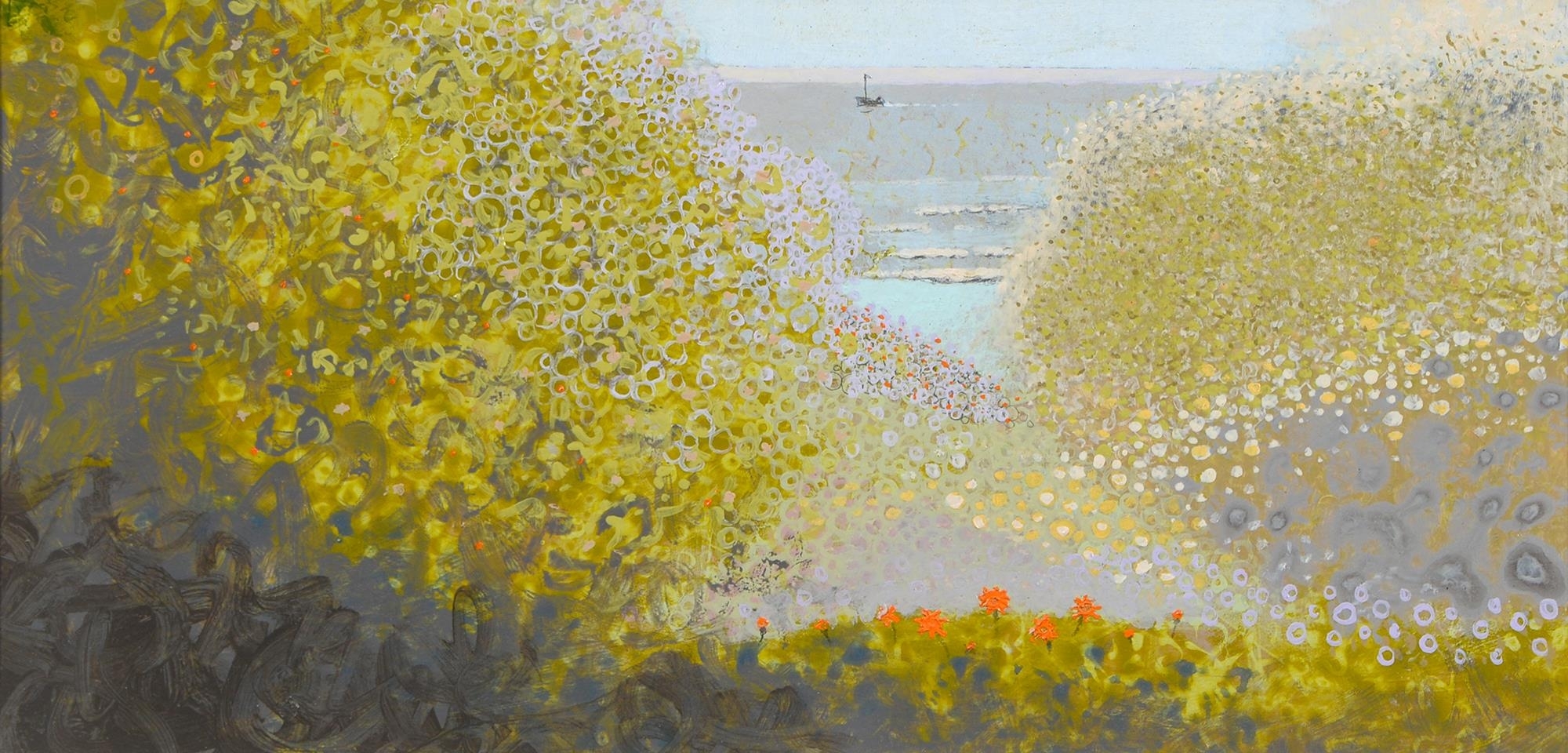 Charles Stone | Shoreline Flora (20th Century 21st Century) | MutualArt